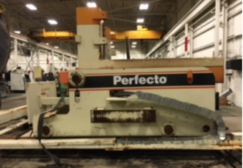 Used PERFECTO UCH106012 Coil Upenders / Coil Tippers 10169 | Universal ...