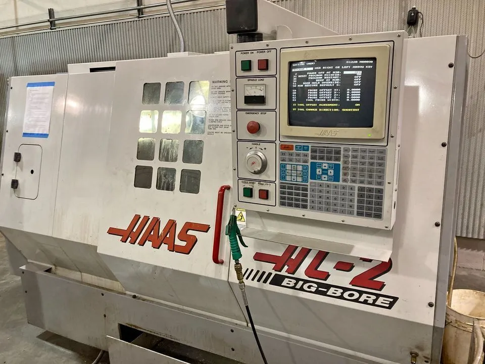 Used HAAS HL-2BB Lathes CNC 93065 | Asset Exchange Corporation