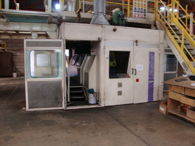 Used FOSBER Corrugating Line, Complete Corrugators COR-273 | Alpine CS Machinery