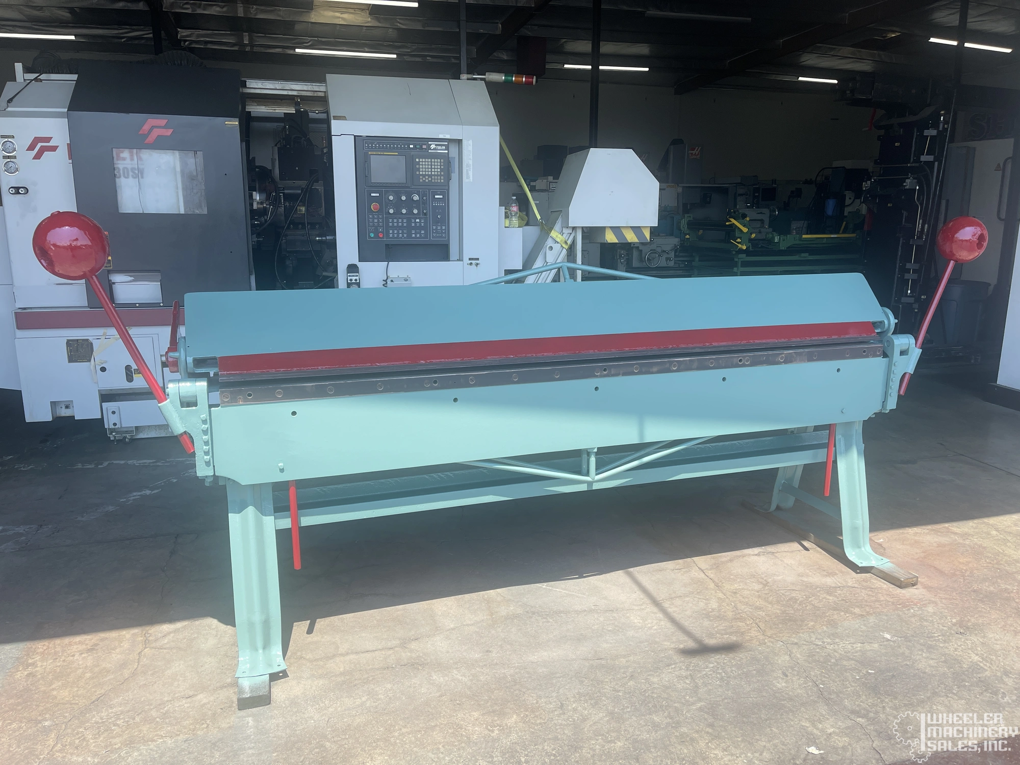 Used CHICAGO DREIS & KRUMP 816 BRAKES- PRESS, HAND 7197 | Wheeler ...