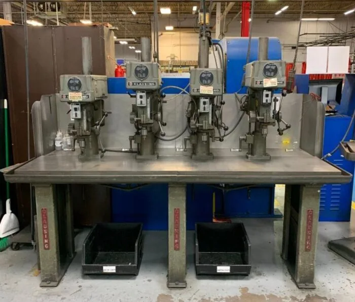 Used CLAUSING 1655 Drilling, Multi-Spindle 1401 | Machinery Central