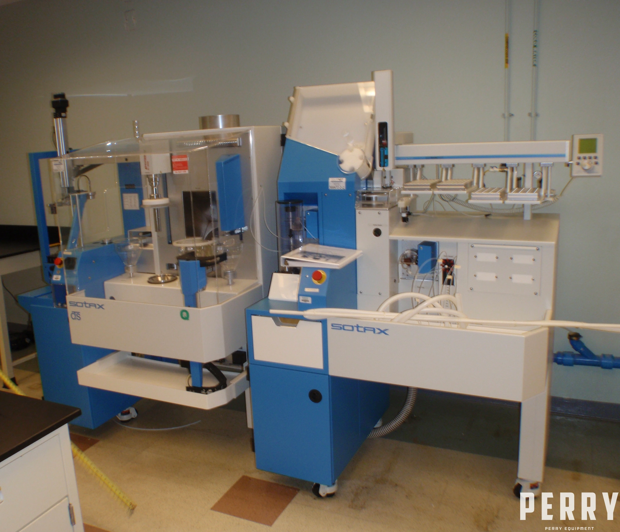Used Sotax CTS Lab & Pilot Equipment 20254-02 | Perry Equipment