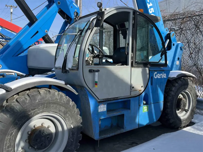 Used 2013 GENIE GTH-1544 Telehandlers For Sale | JYC EQUIPMENT