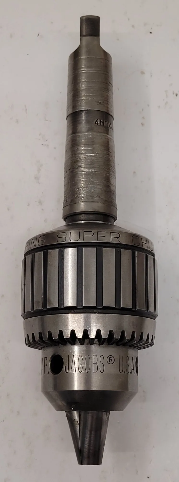 Used JACOBS 18N Ball Bearing Super Chuck Tooling & Accessories, Drill Chuck 6351 | Machinery Central