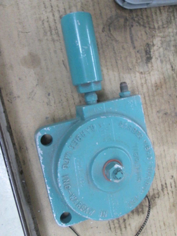 Used GARBER MANUFACTURING 400 Industrial Components 17641 | Global ...