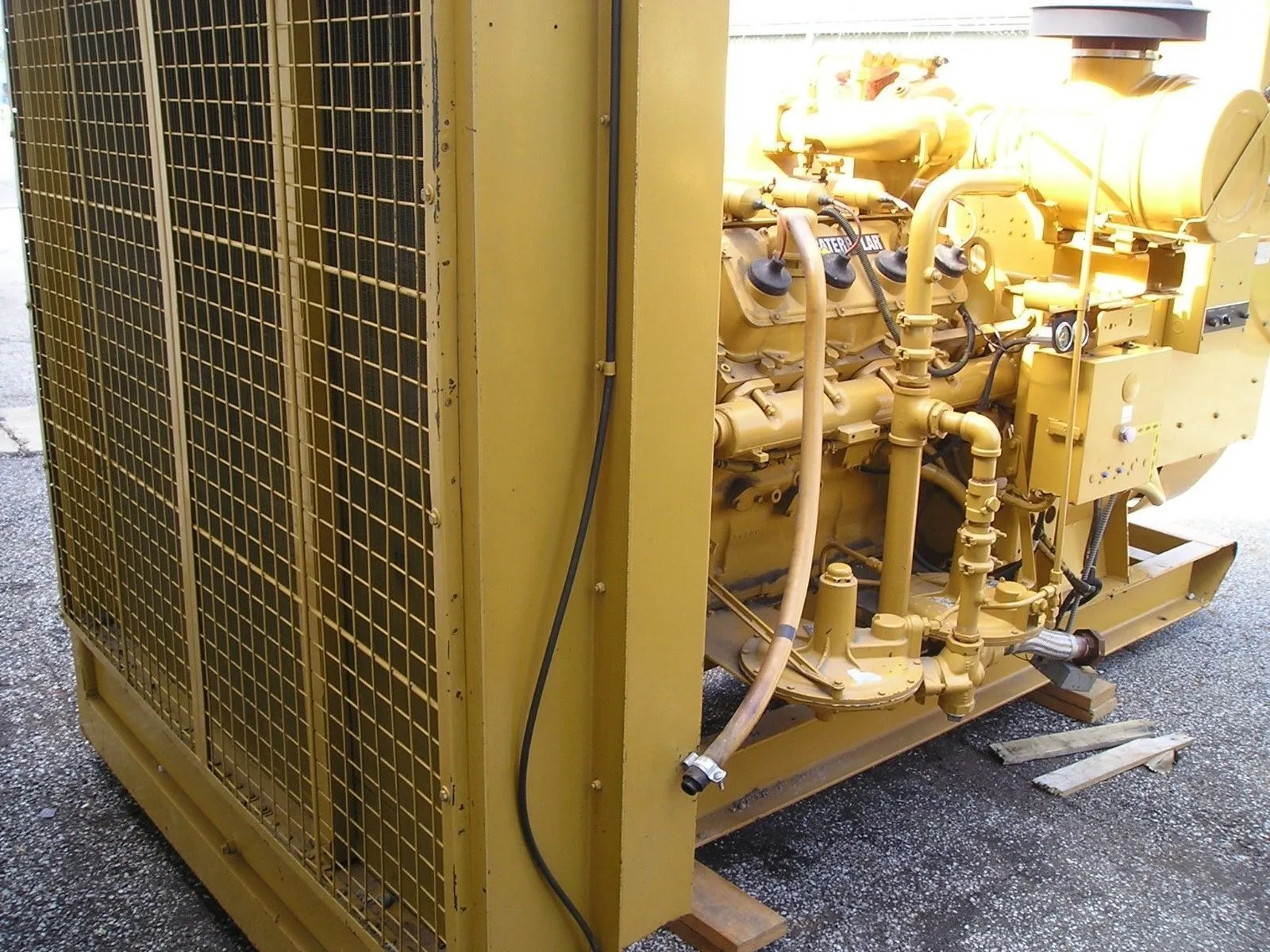 Caterpillar G3408TA - 280 Kw Natural Gas Generator | Power Generation ...