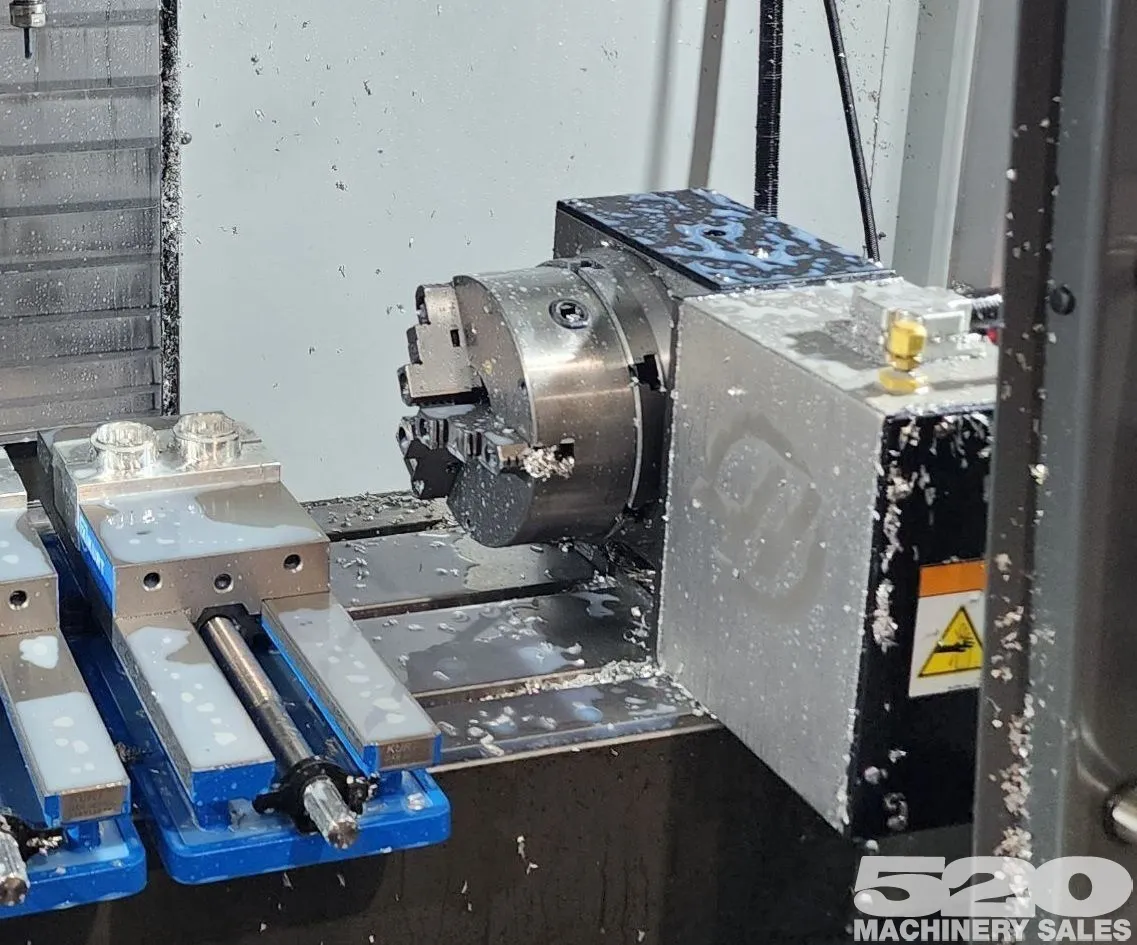 Used HAAS HRT210 Rotary Tables 23163 | 520 Machinery Sales LLC