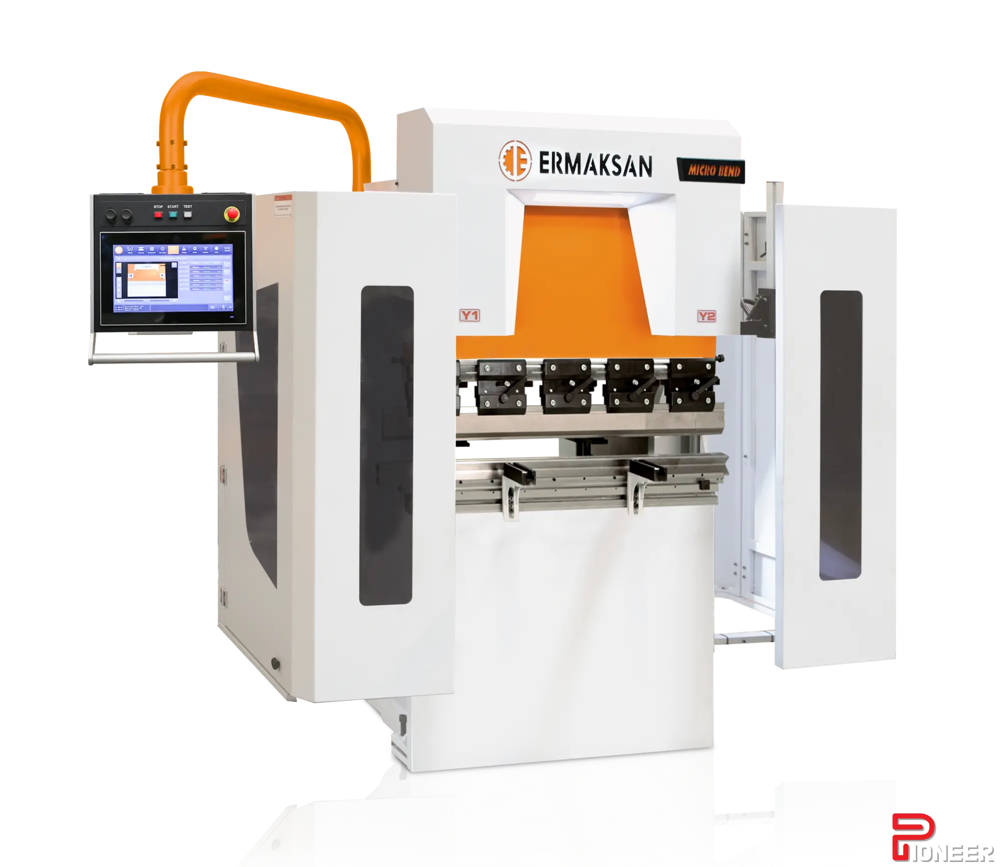 New ERMAKSAN MICRO BEND 1000 Press Brakes 41004001345655 | Pioneer ...