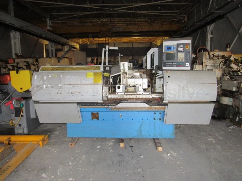 Used ERWIN JUNKER EJ29 SILVER GRINDERS, CYLINDRICAL - UNIVERSAL CNC & N ...