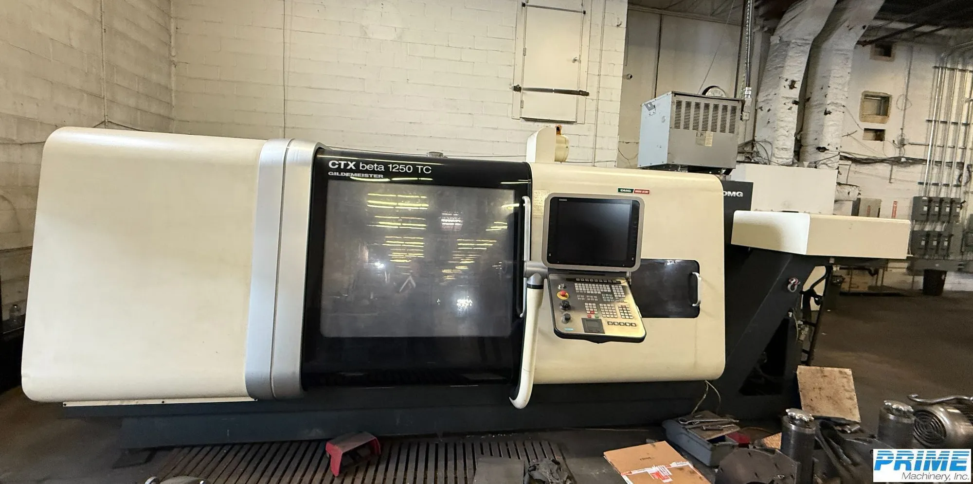 Used 2010 DMG MORI CTX BETA 1250TC LATHES, COMBINATION, N/C & CNC 69322 ...