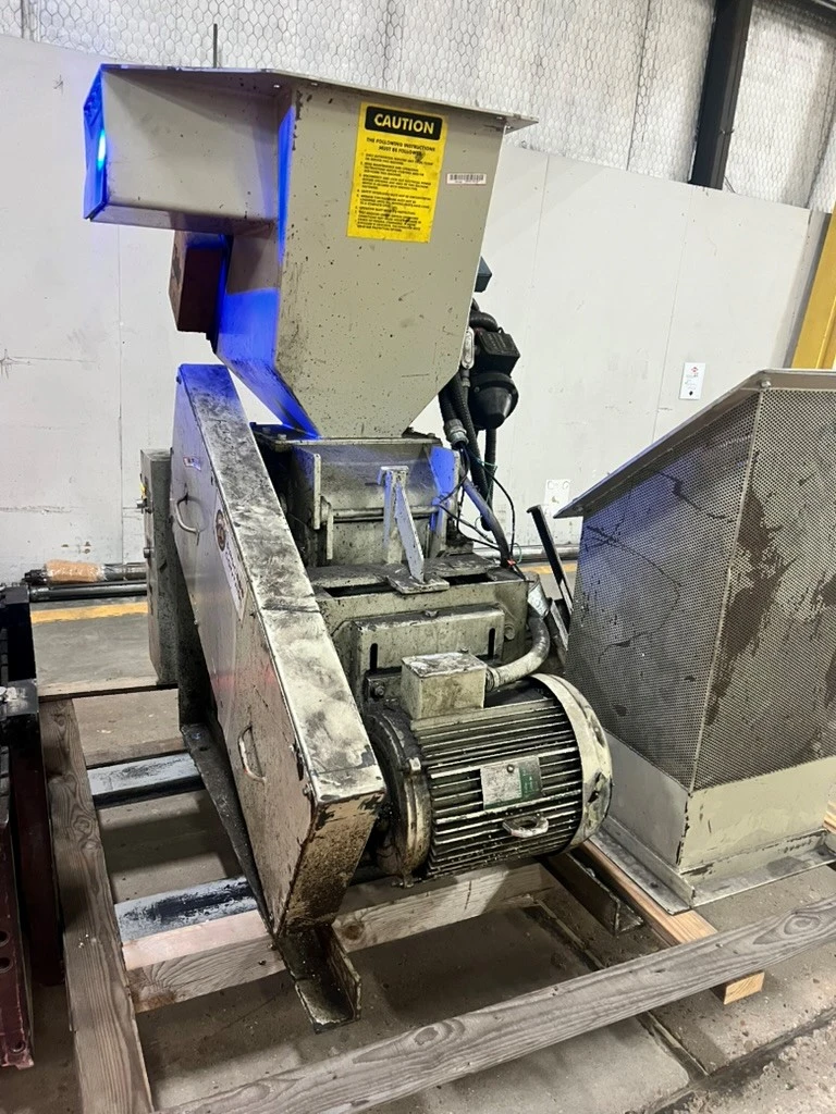 Used PROCESS CONTROL 20 HP GRINDER Reprocessing Equipment, Grinders ...