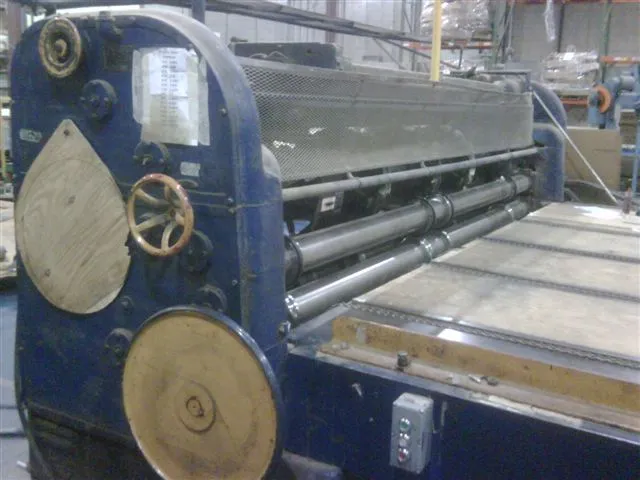 Used S&S Conversion Line, Printer Slotters PRS-1109 | Alpine CS Machinery