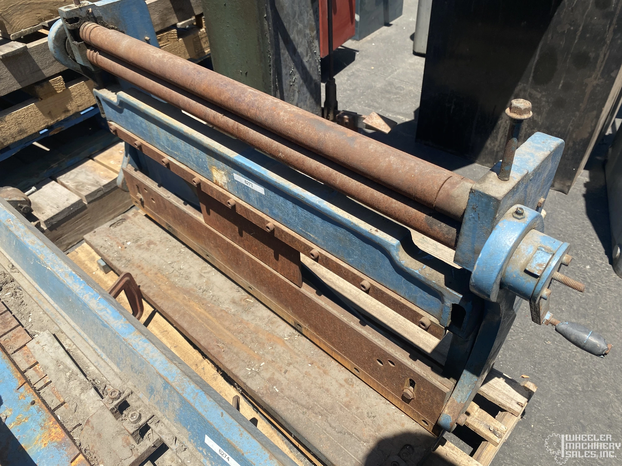 Used BRAKES- PRESS, HAND 6273 | Wheeler Machinery Sales