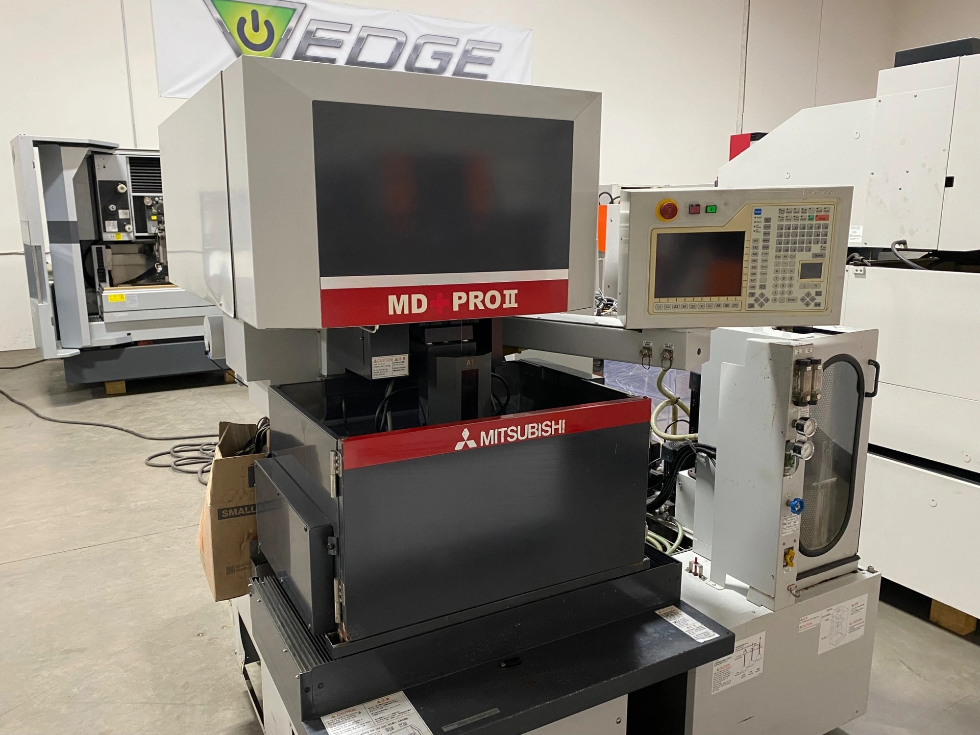 Used 2010 MITSUBISHI EDM MD+PRO II EDM, Wire EDM 11236 | Edge Machine ...