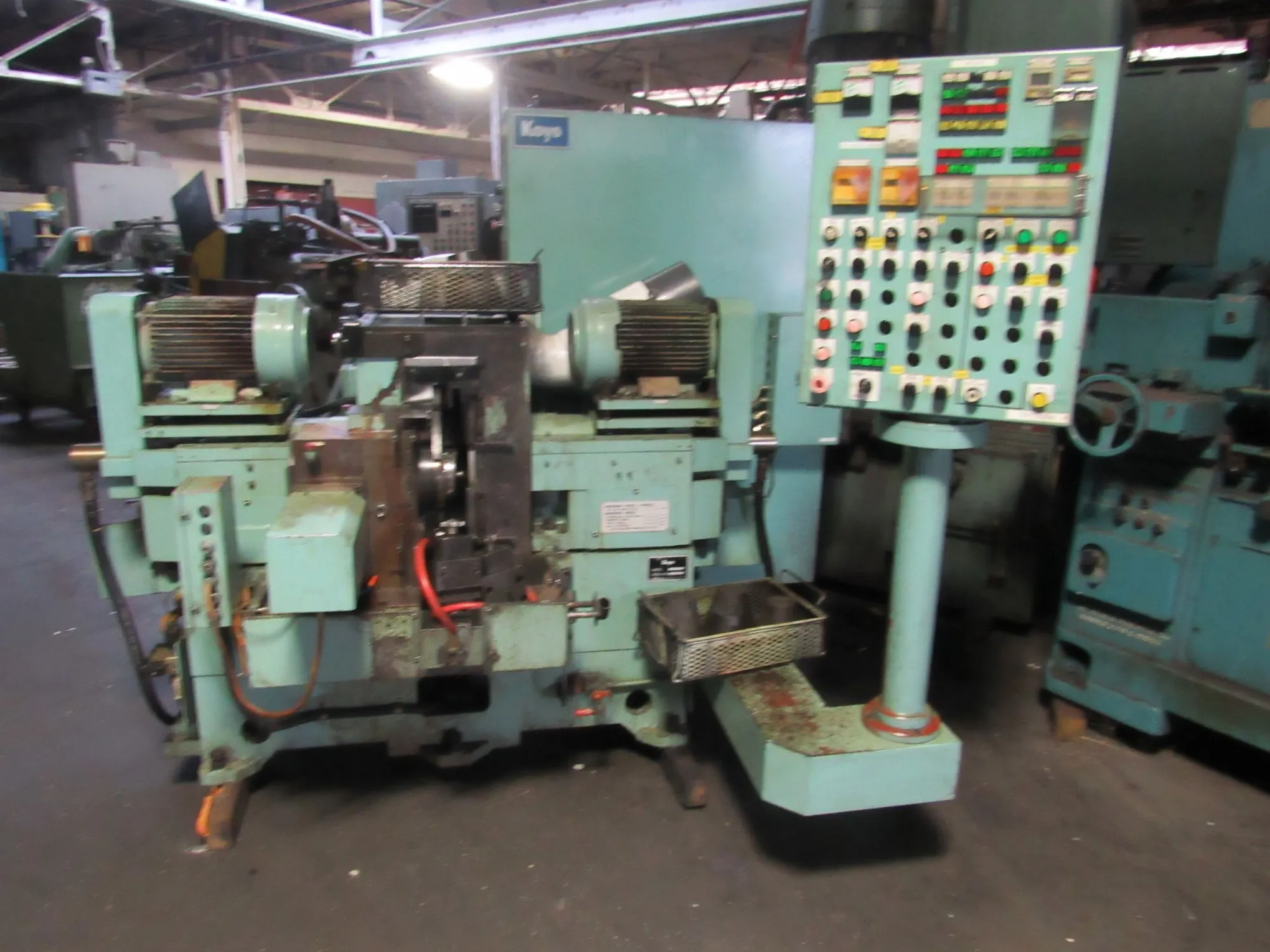 Used 1999 KOYO HD3C GRINDERS, DISC, HORIZONTAL, DOUBLE 8485 | GCH Machinery
