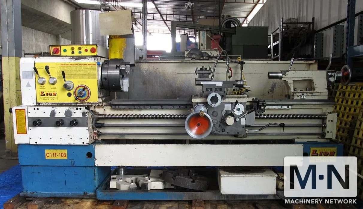 Used LION C11T-103 LATHES, ENGINE For Sale 37025 | Machinery Network