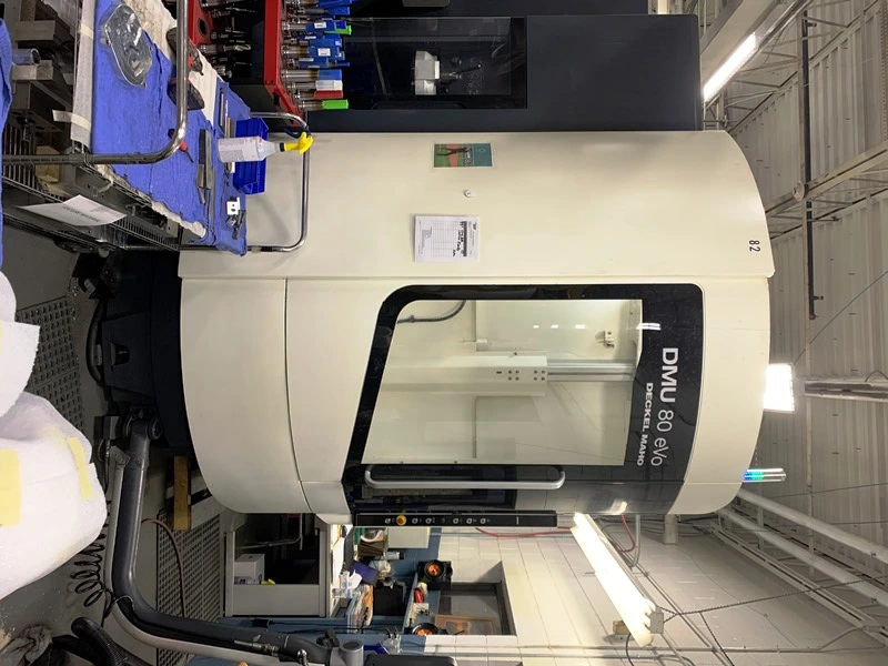 Used 2013 DMG MORI DMU80 EVO W/ APC CNC 5 Axis Machines 8095 | USED CNC ...