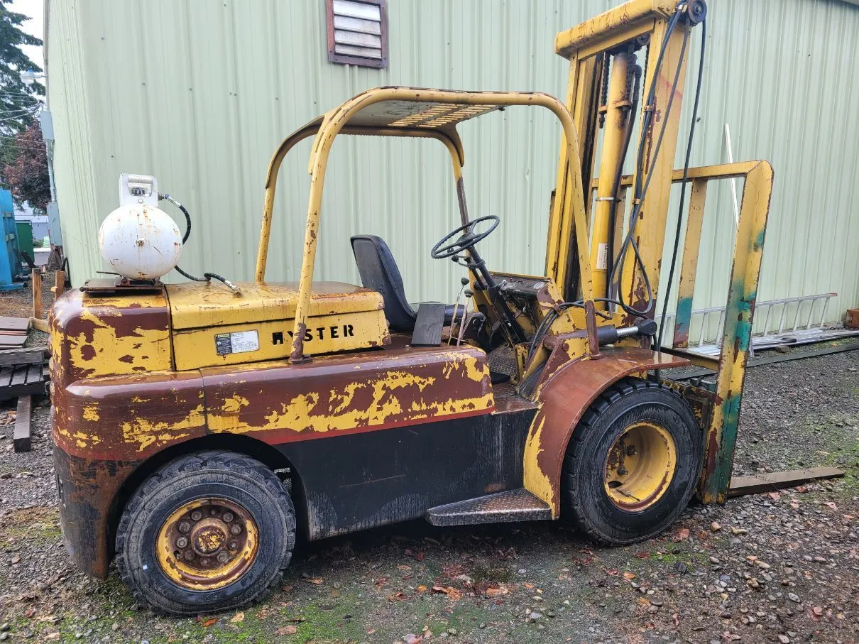 Used 1973 HYSTER H80C Forklifts | MD Equipment Services LLC