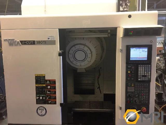 Used 2013 HYUNDAI WIA I-CUT 380 TI 398945 | Machinery Resources ...