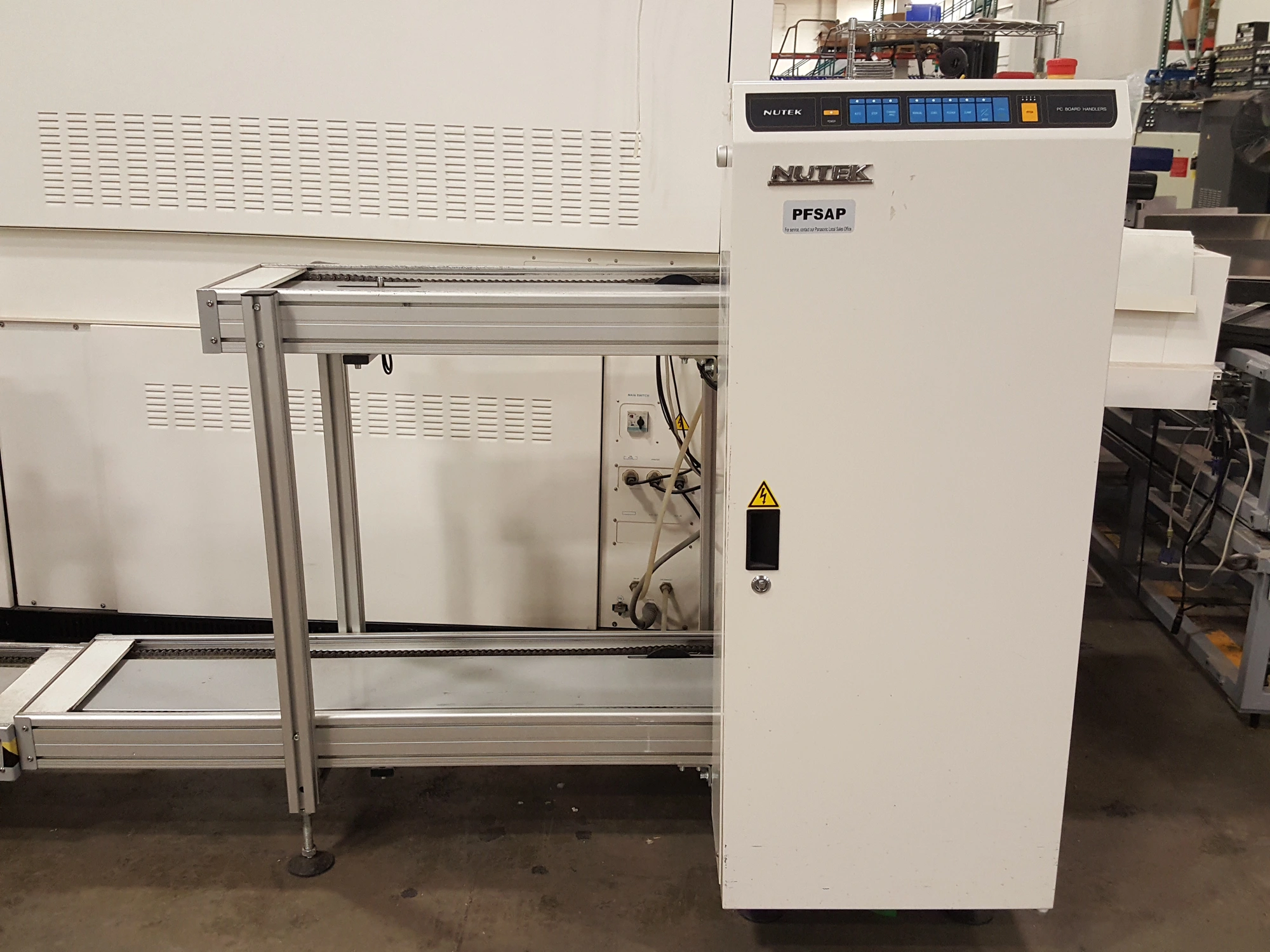 Used 2011 NUTEK MFC0100UM MAGAZINE UNLOADER Conveyor 860 | Tekmart ...