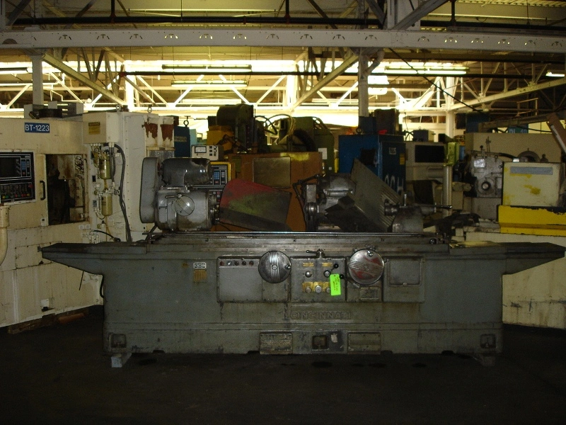 Used CINCINNATI 14 X 48 GRINDERS, CYLINDRICAL – UNIVERSAL 6187 | GCH ...