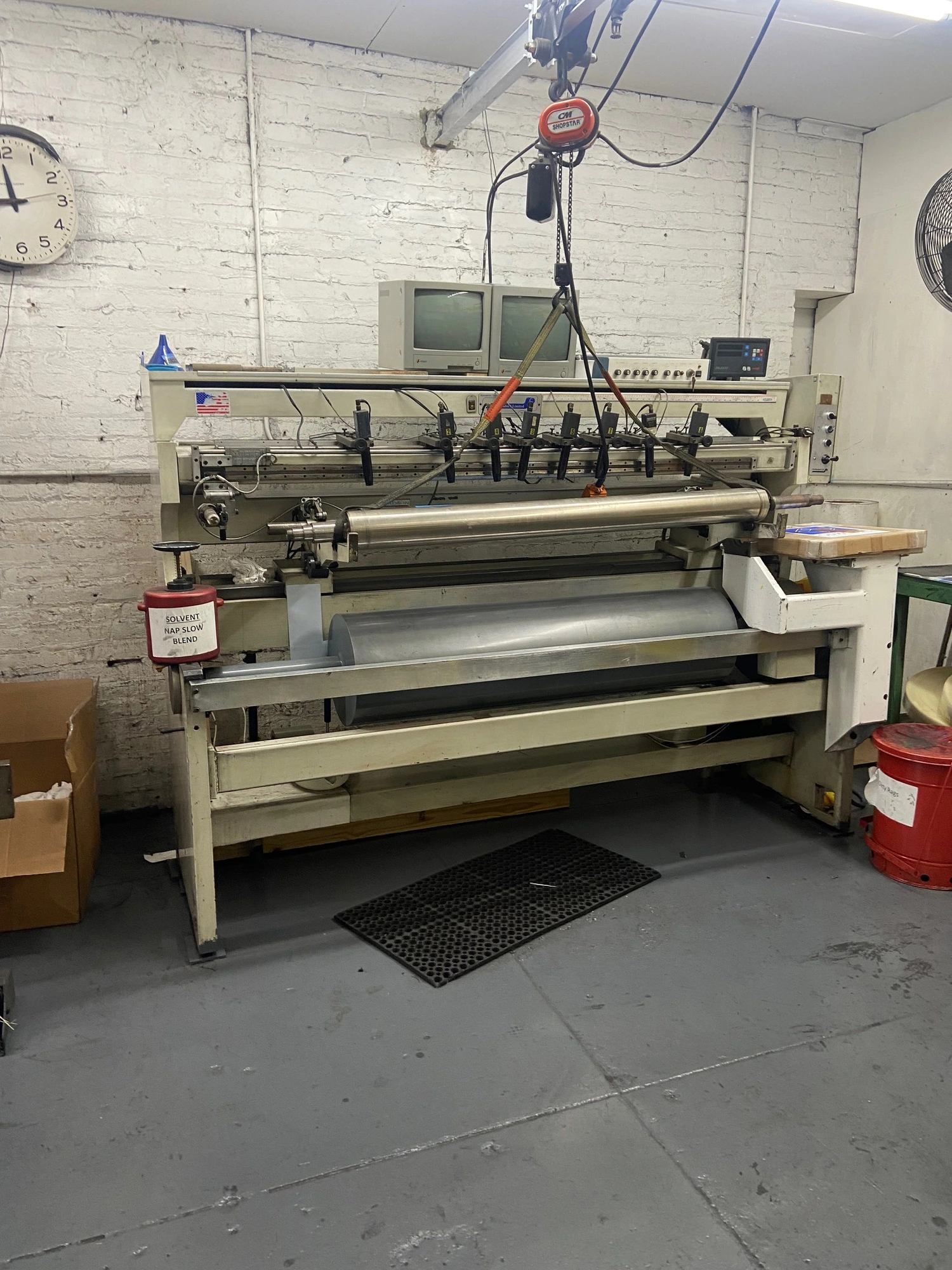 Used J.M. HEAFORD Printing & Converting, Mounter Proofer | Mark One Machinery