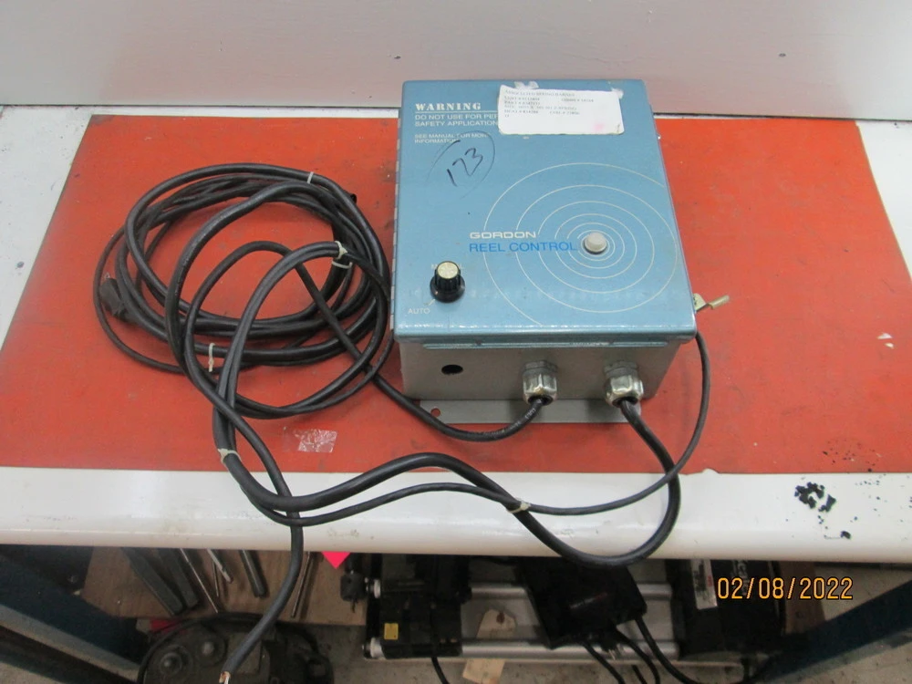 Used Gordon PC250 Electrical 19832 | Global Machine Brokers, LLC