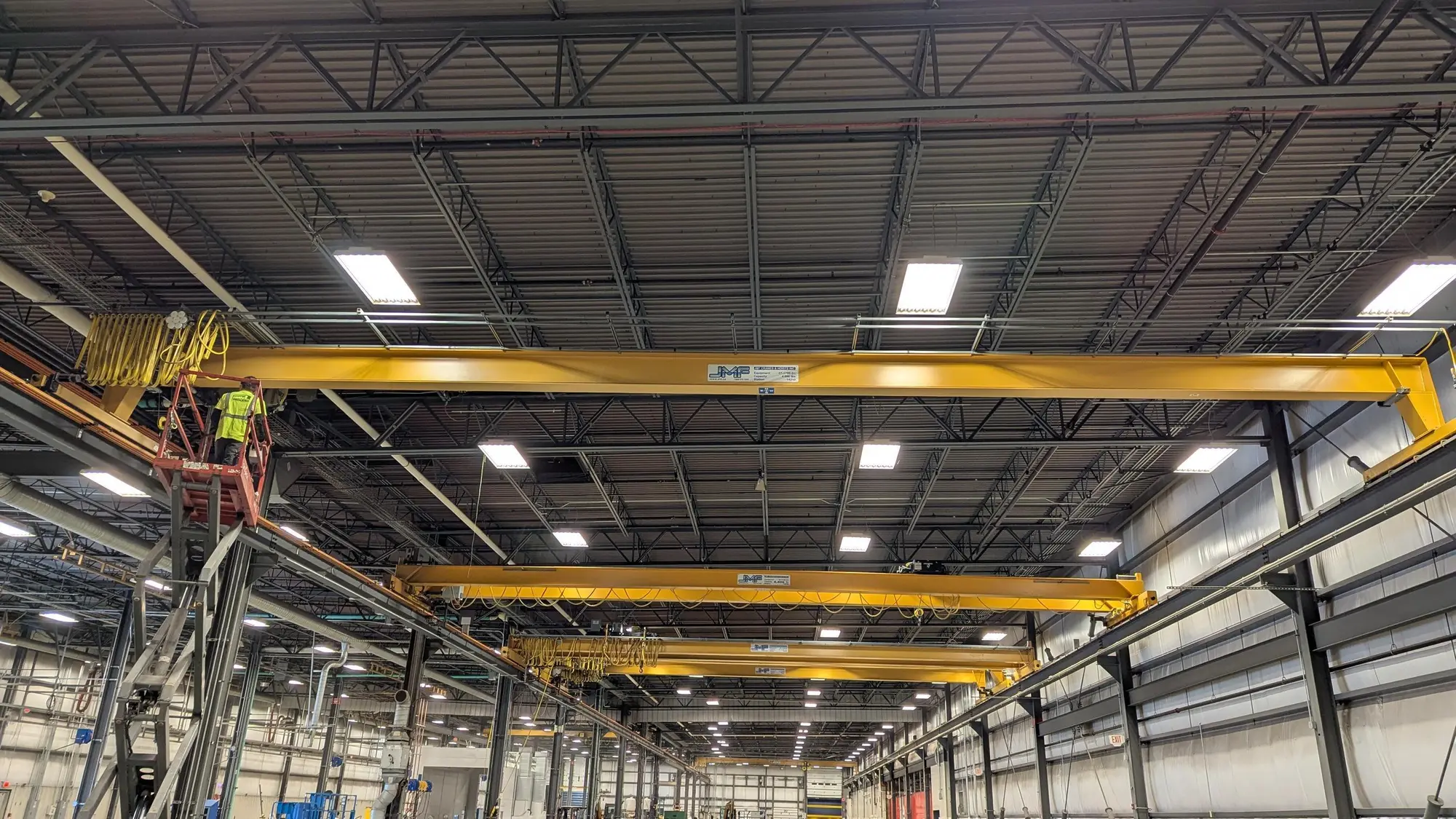 Used R&M 2 Ton Cranes - Overhead, Bridge 2584 | Highland Machinery & Crane