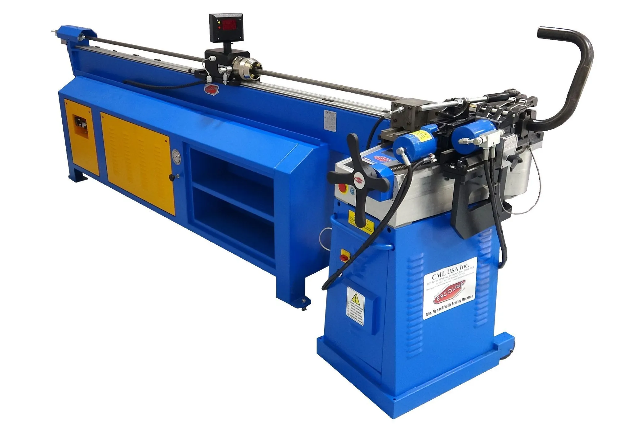 New ERCOLINA 030 Mega Bender Mandrel System Pipe, Tube and Profile ...