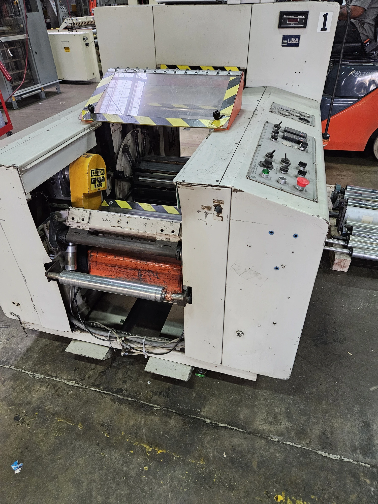 Used 1996 CMD 5013L Bag Machines, Bottom Seal in Line 904537.078 | Mark ...