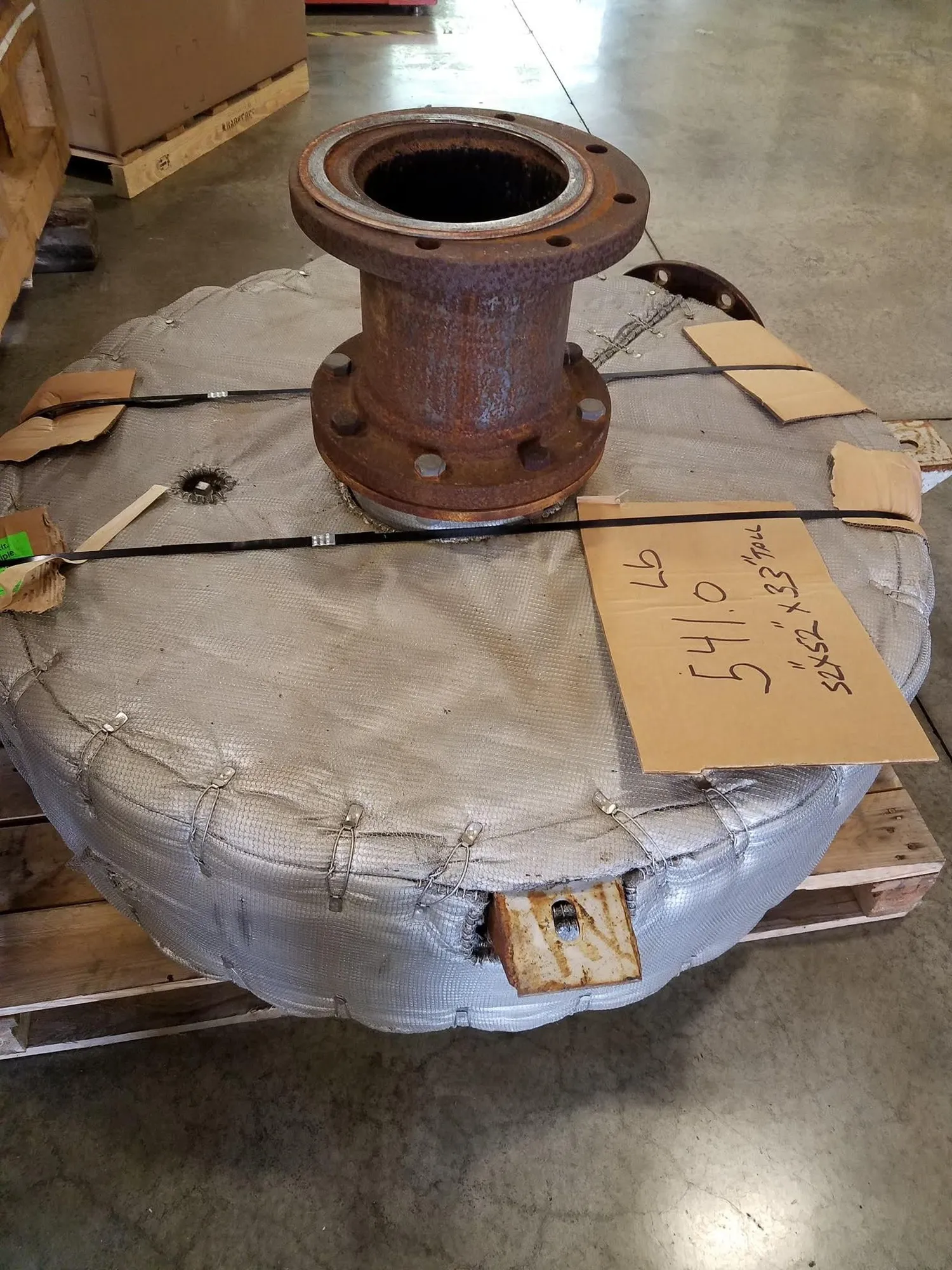 Pancake Style Muffler for G3412 or Similar Generator Sets | Power ...