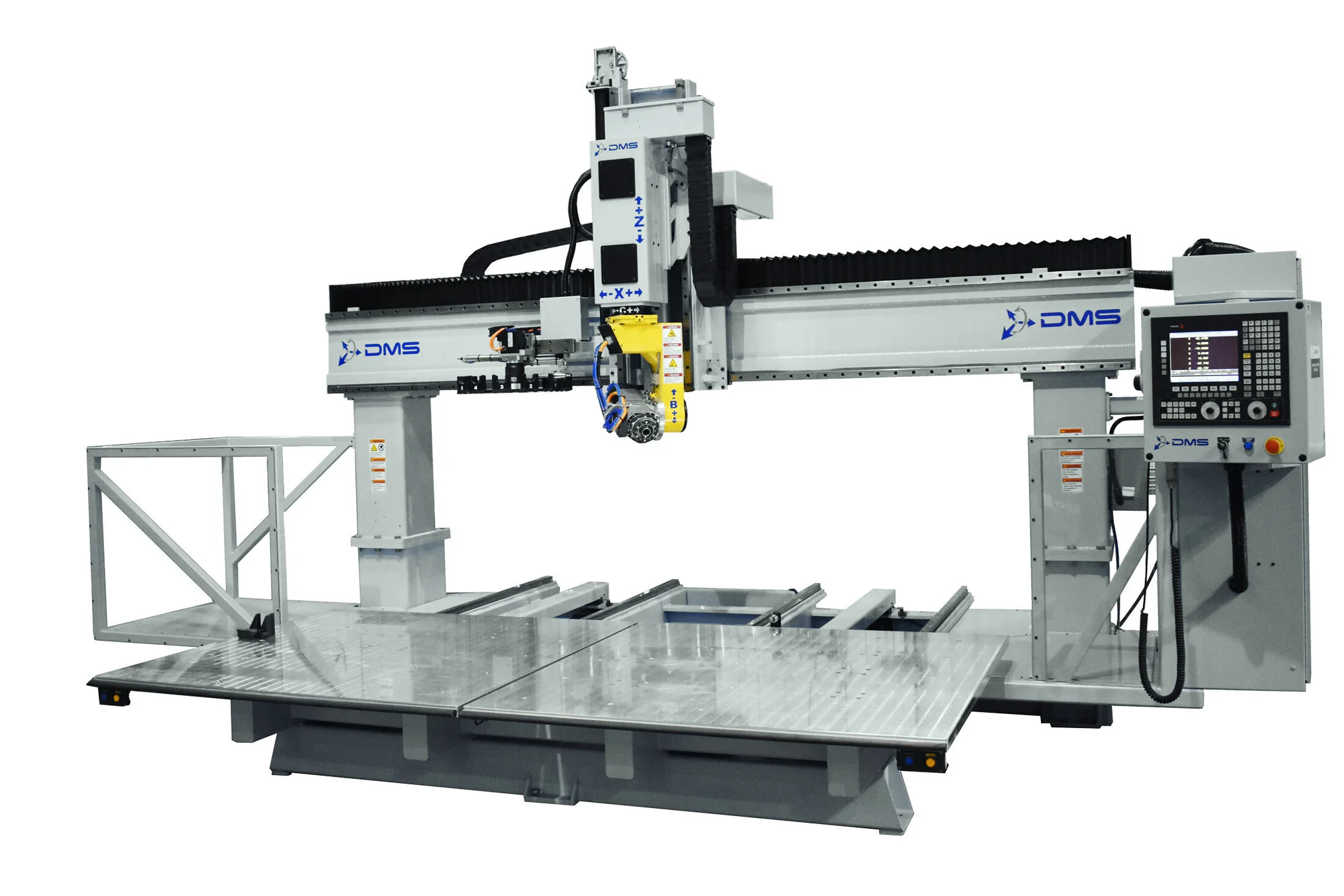 New DMS Everglade5 5-Axis CNC Routers | TechMach