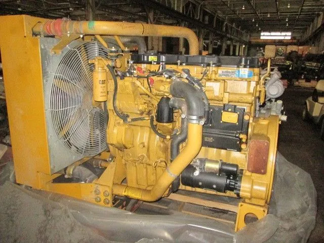 Item# E4502 - Caterpillar C9 350HP, 2100RPM Industrial Diesel Power ...