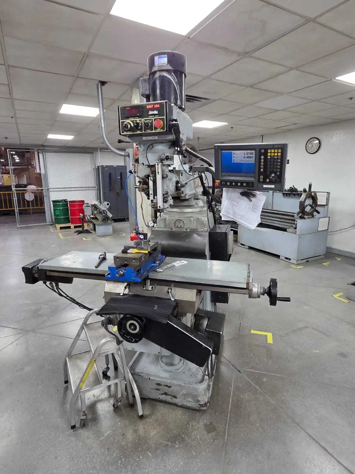 Used KENT KTM-4VKF 5011736 | Machinery For Sale