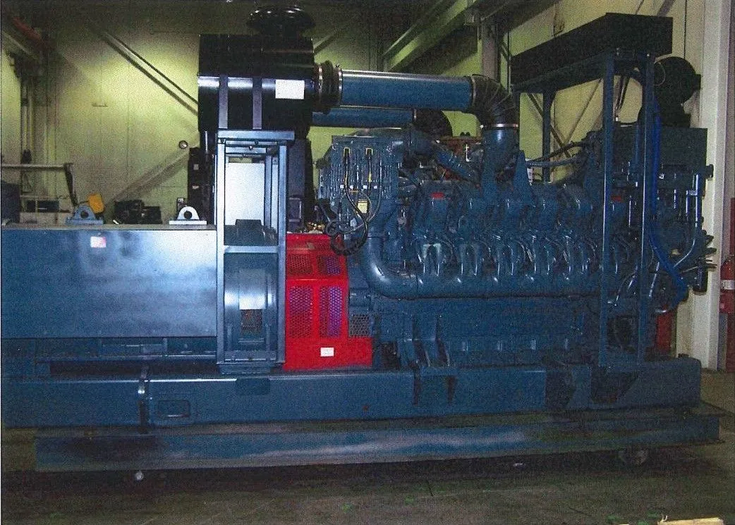 Detroit|Detroit/MTU 12V4000 - 1100 Kw Diesel Generator | Power ...