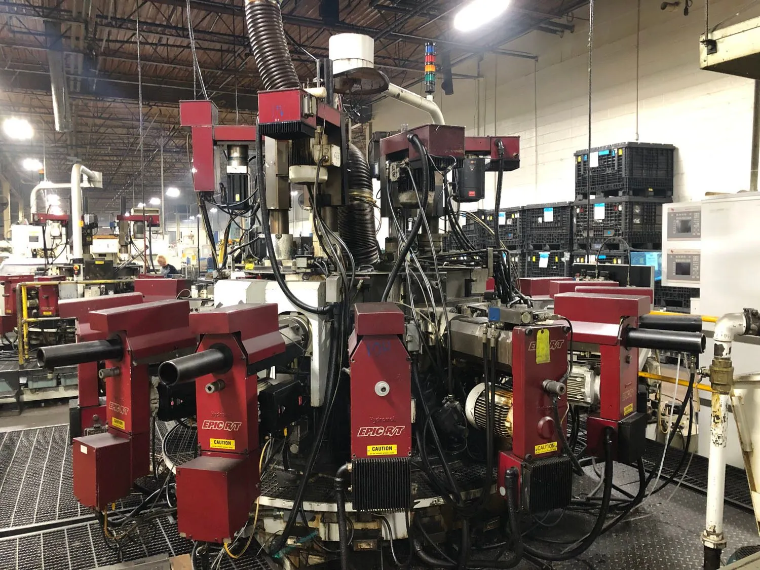 Used 2005 HYDROMAT EPIC R/T HS 16 Rotary, Trunnion (Horizontal ...