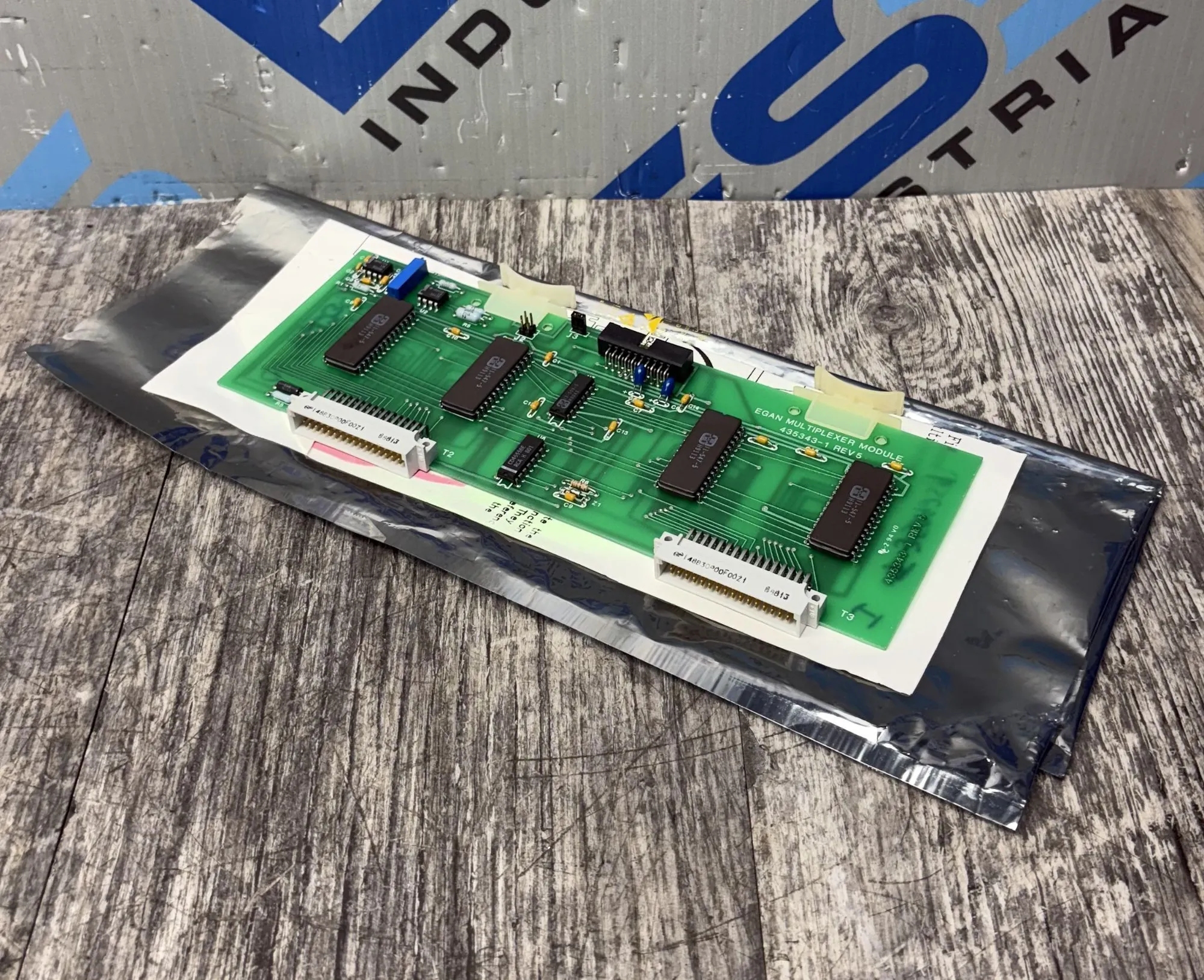 Used EGAN 435343-1 REV. 5 Printed Circuit Boards (PCBs) BC3366-3037E ...