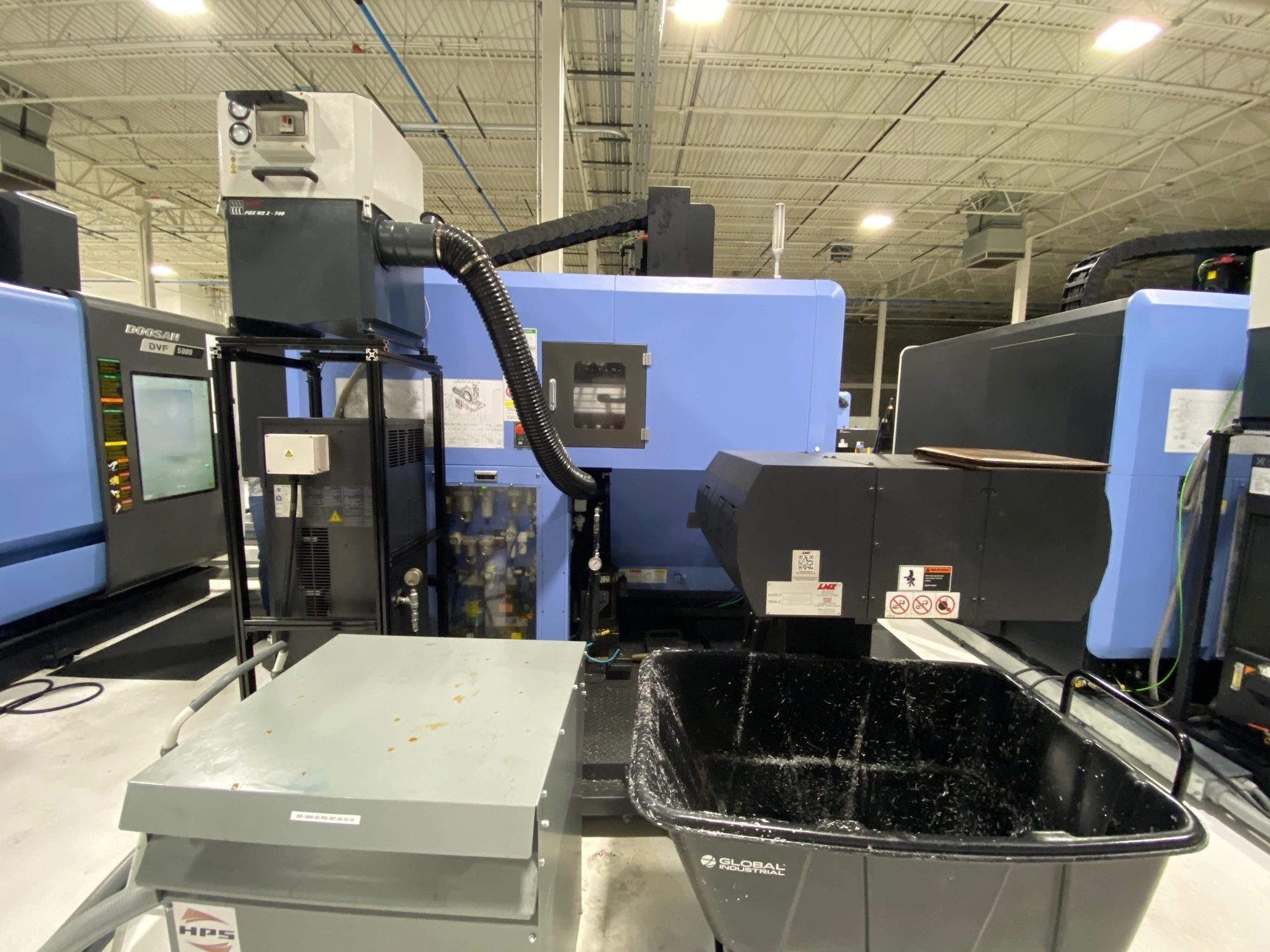 Used 2019 DOOSAN DVF 5000 CNC 5 Axis Machines 9890 | USED CNC WAREHOUSE