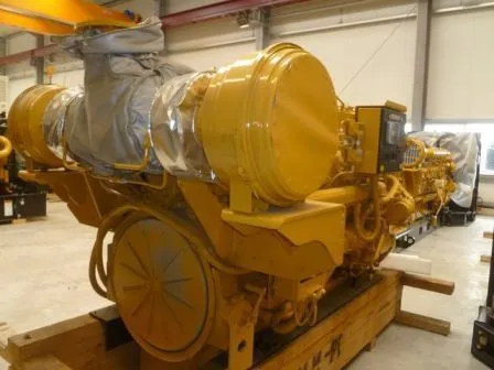Item# E4239 - Caterpillar 3512C HD Marine 2350HP, 1800RPM Diesel Engine ...
