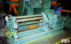 Used ROLSHEAR 1C Plate Bending and Slip Roll 16614 | Kempler Industries