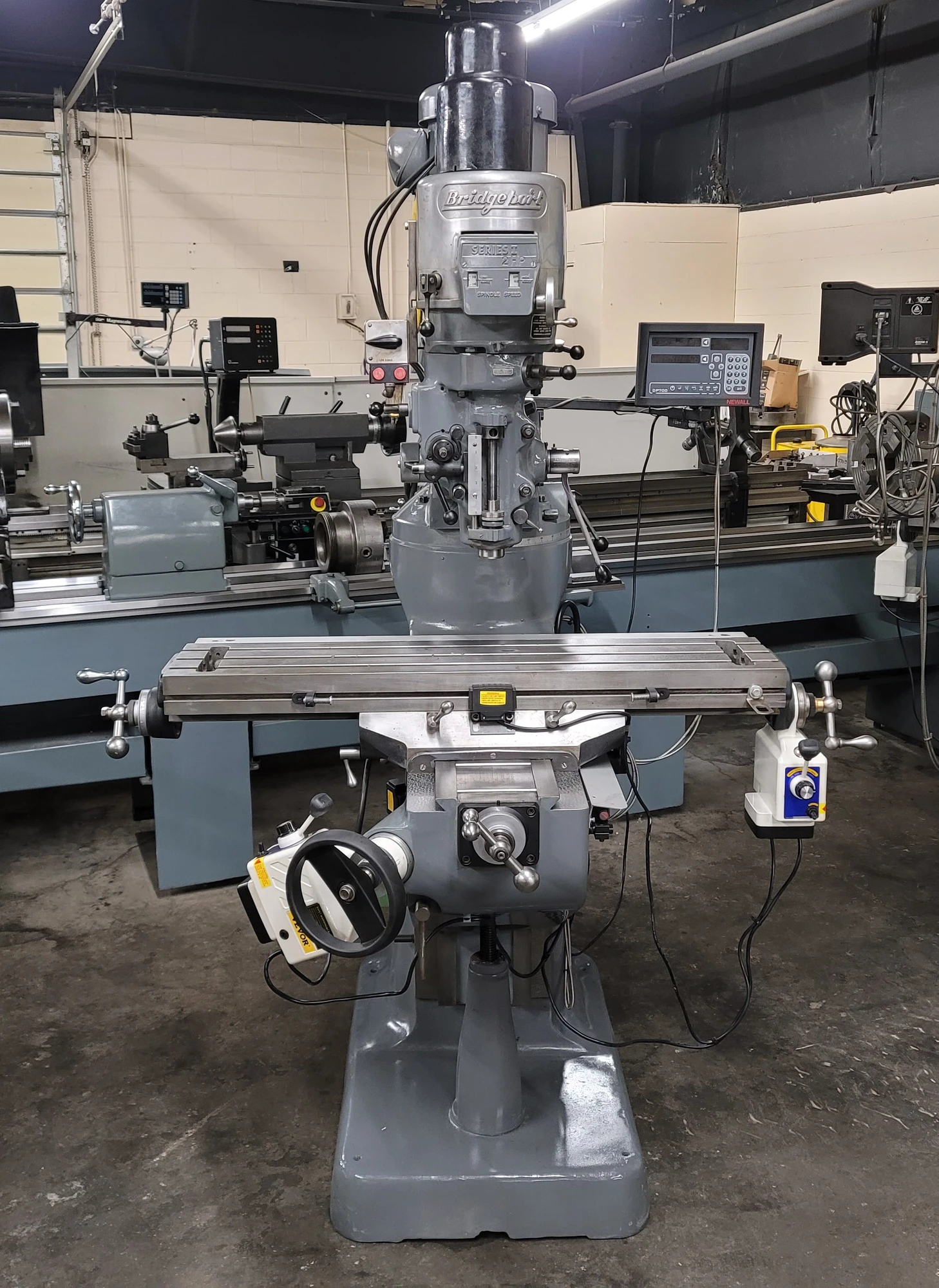 Used BRIDGEPORT SERIES 1 Mills, Vertical 1608 | Machinery Central