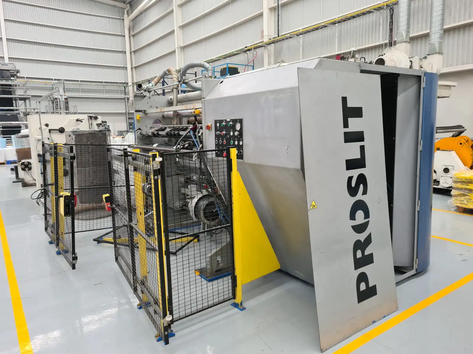 Used 2012 COMEXI PROSLIT COMPAC Slitters & Perforators, slitter ...