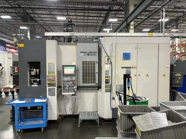 Used 2011 OKUMA MB5000H Horizontal Machining Centers 9683 | USED CNC ...