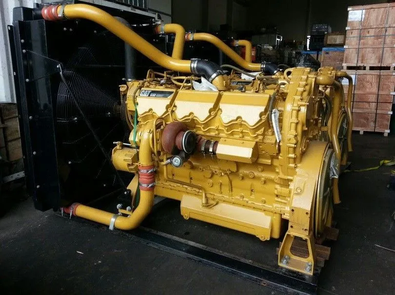 Item# E4460 - Caterpillar C32 1100HP, 1800RPM Industrial Diesel Engines ...
