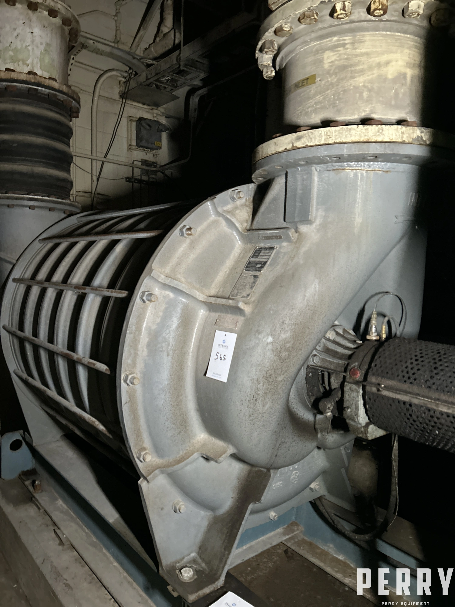 Folosit HOFFMAN AIR & FILTRATION SYSTEMS 67107 Blower Paper Machinery ...