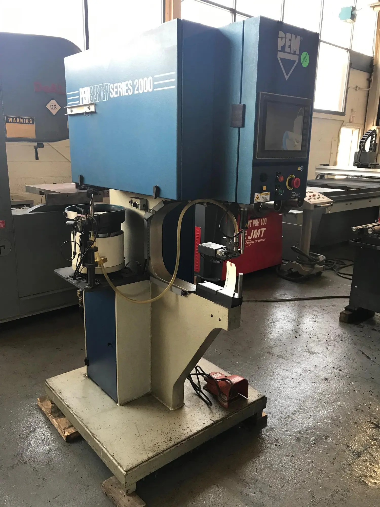 Used 2009 PEMSERTER SERIES 2000 Insertion Machines 10633 | Westbrook ...