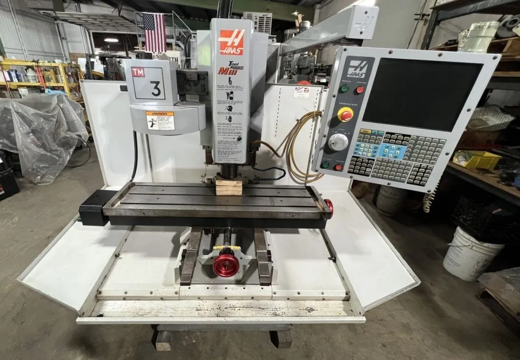 Used HAAS TM-3 Vertical Machining Centers 12003 | T.R. Wigglesworth ...