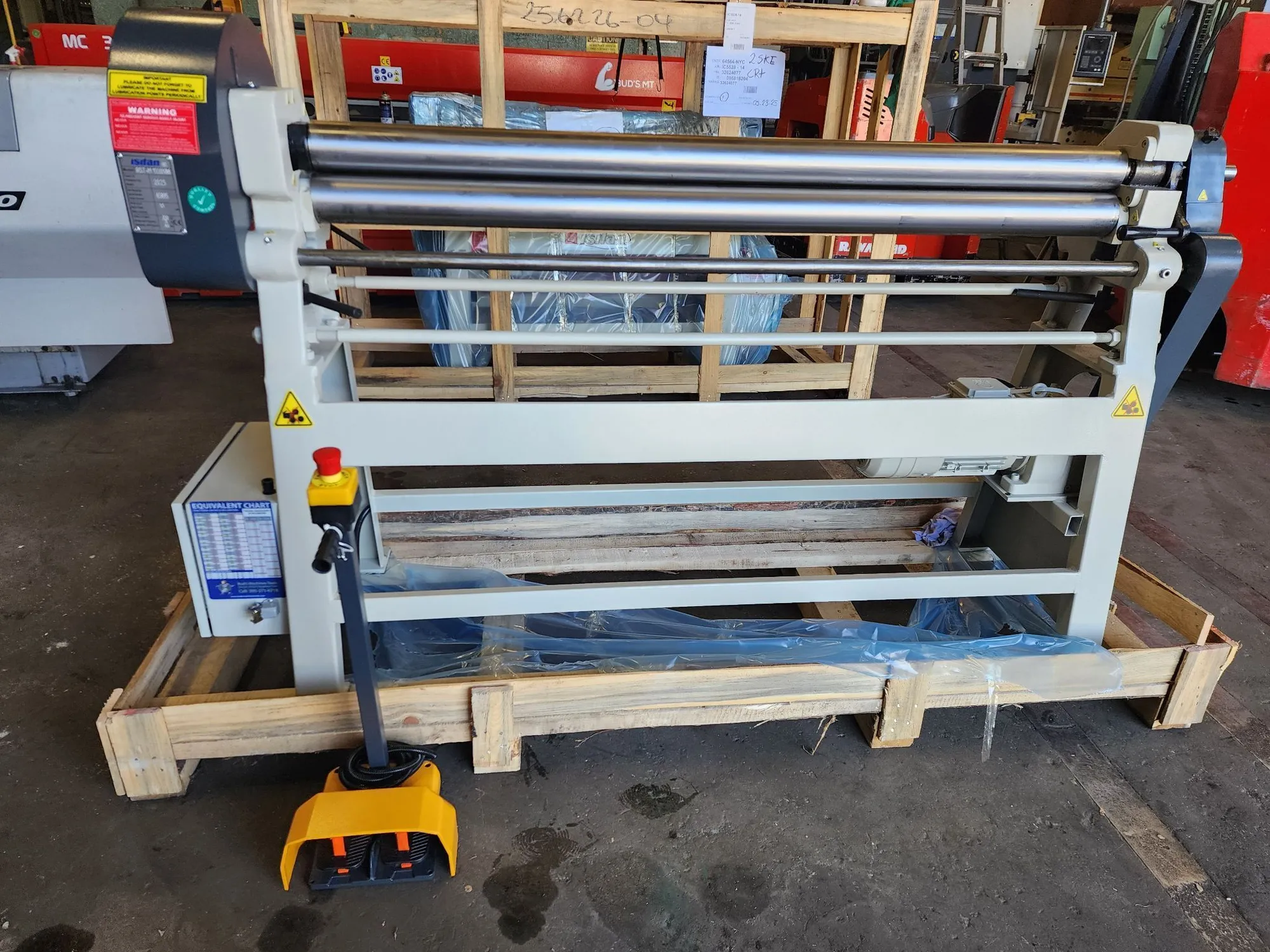 New BMT RST-M 1560x86 Slip Rolls 1892 | Bud's Equipment Sales