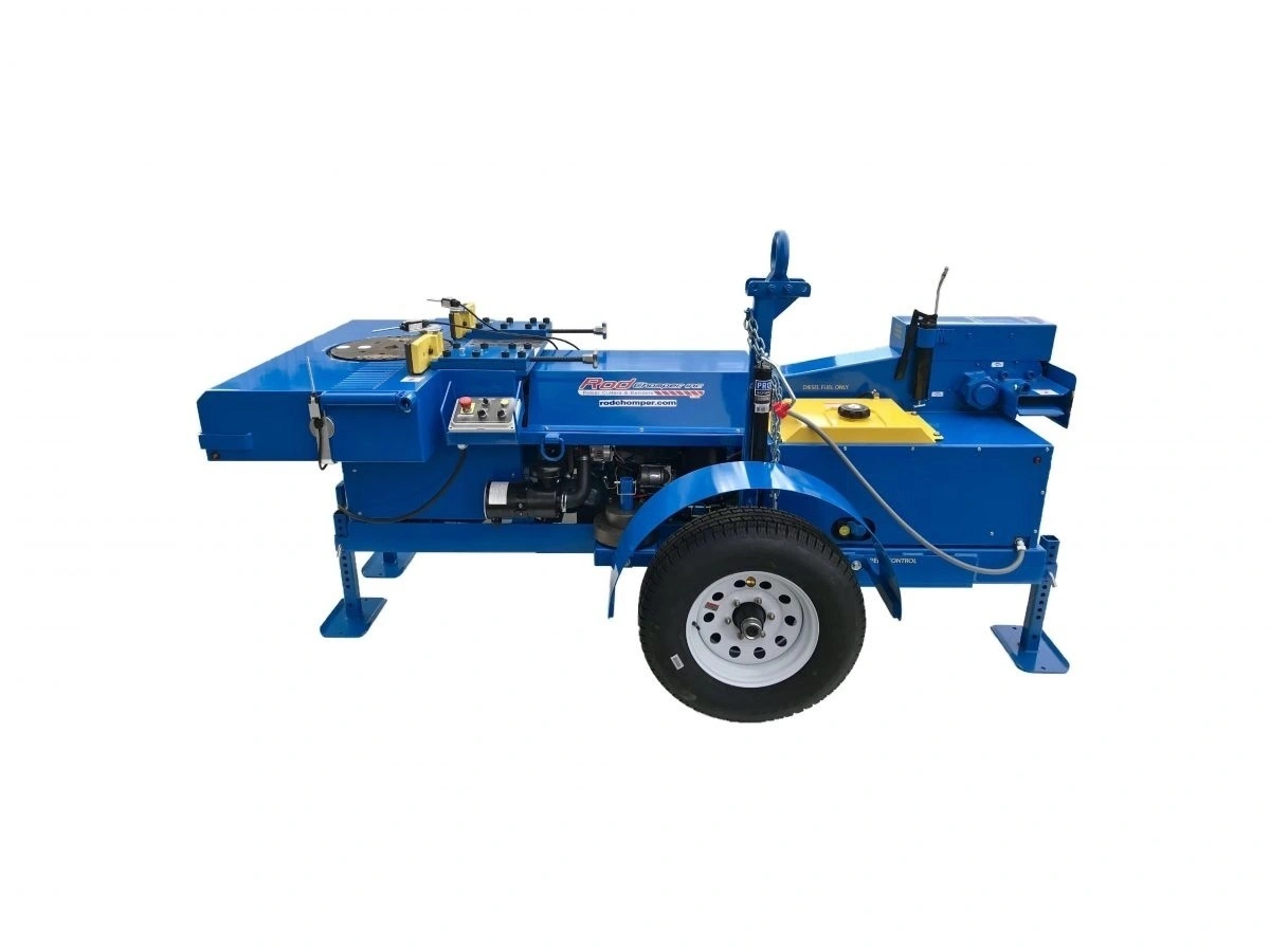 New ROD CHOMPER CBRPG11D Rebar Benders | Norcal Machinery