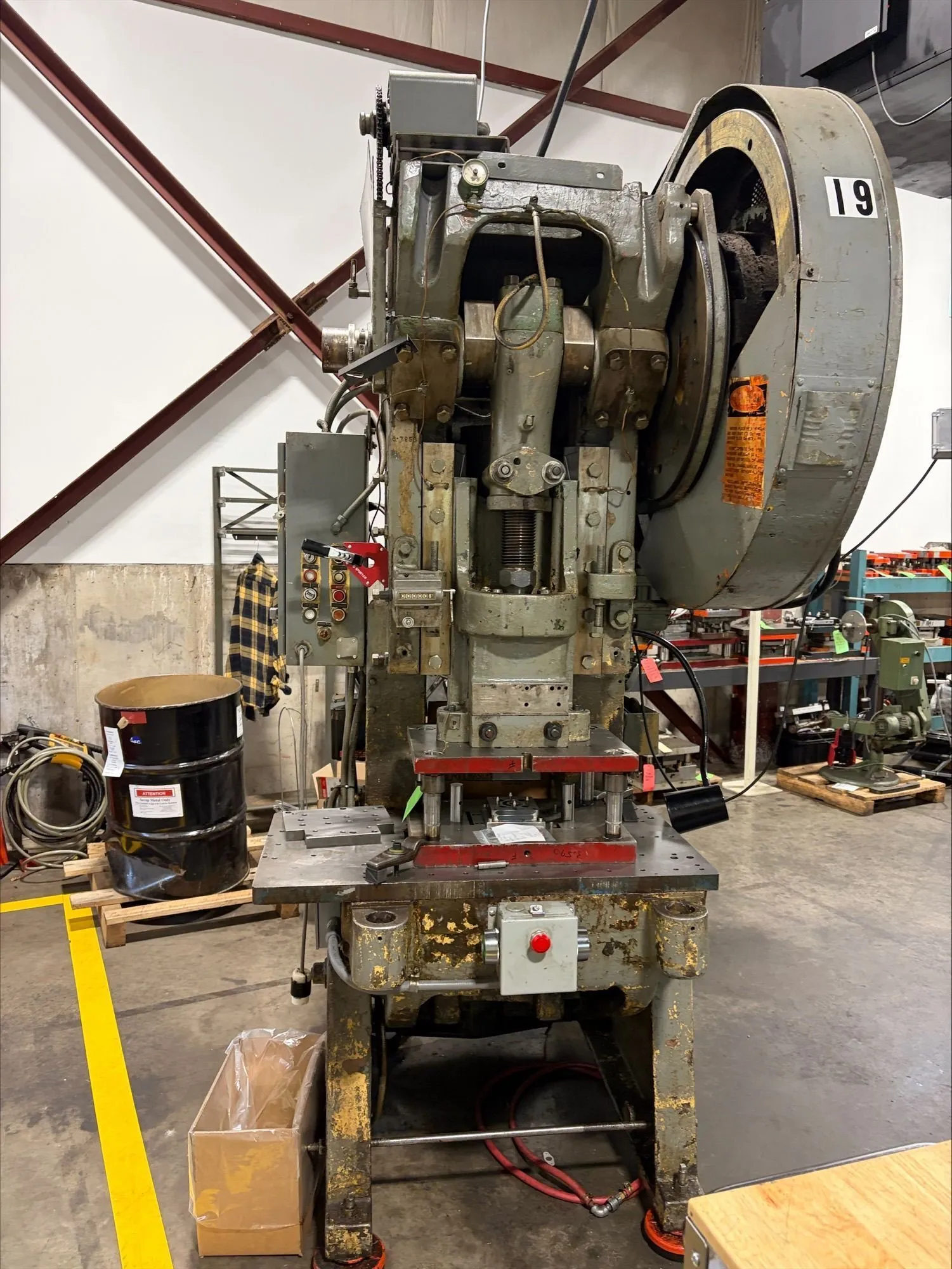 Used MINSTER NO 6 O.B.I. Presses 23106 | Global Machine Brokers, LLC